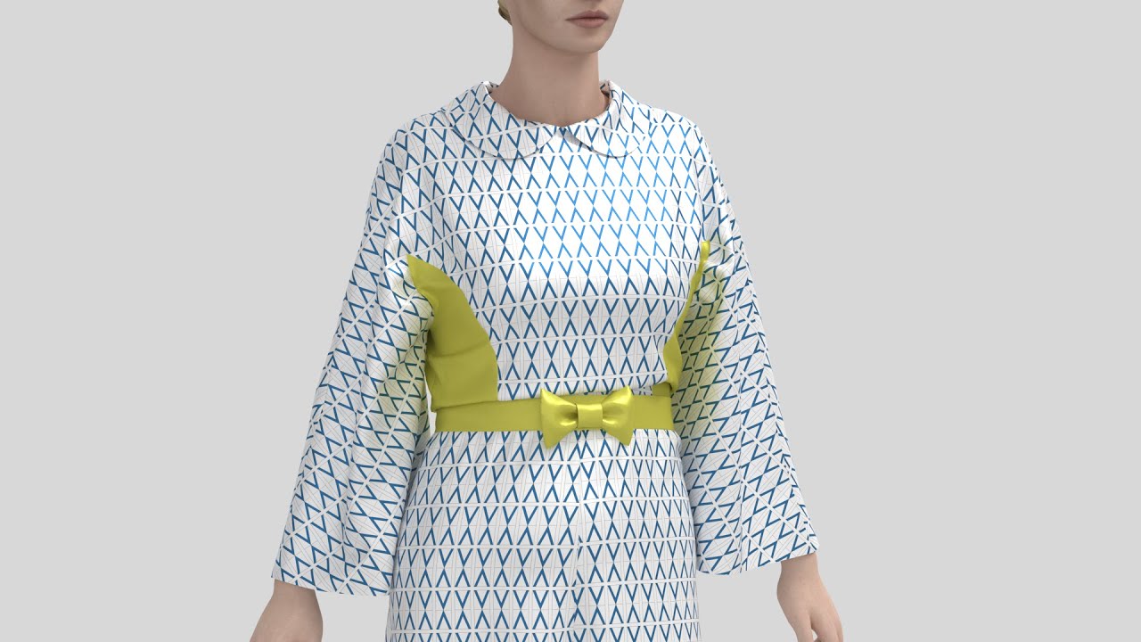 Digital 3-D Fashion / Animation - YouTube