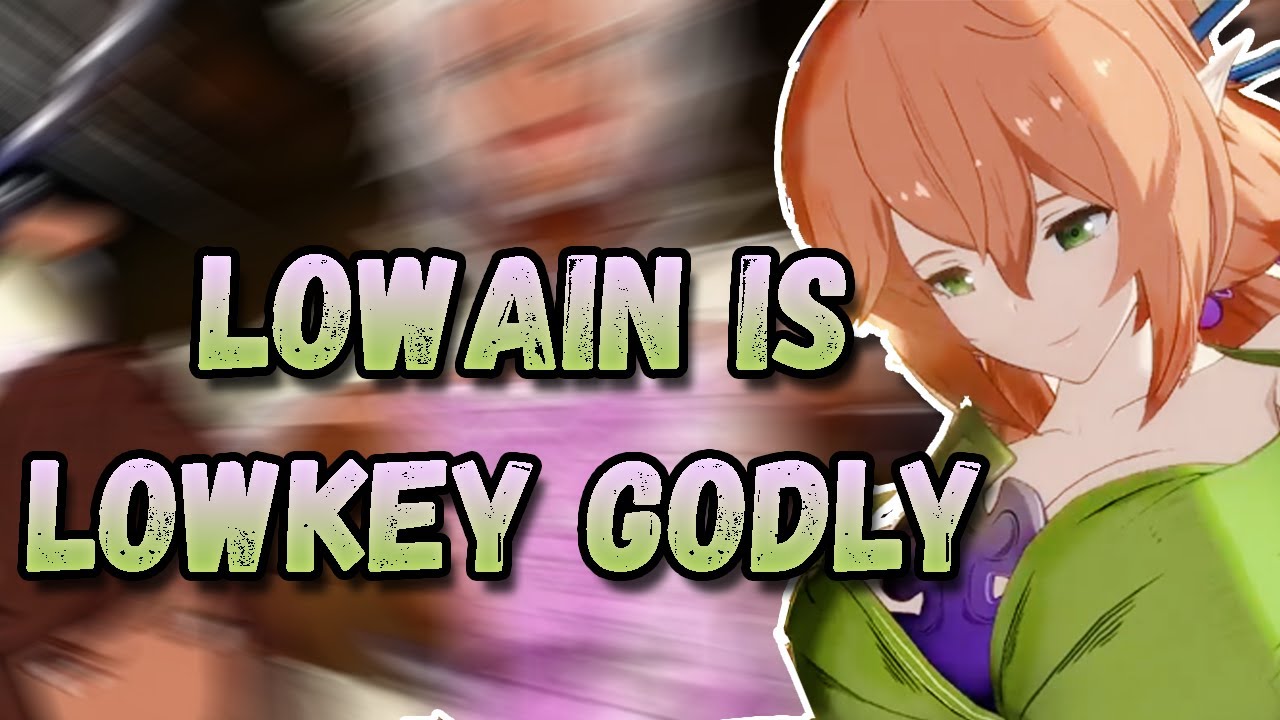 Someone Told Me To Pick A Top Tier. So I Played Lowain In Ranked. - YouTube