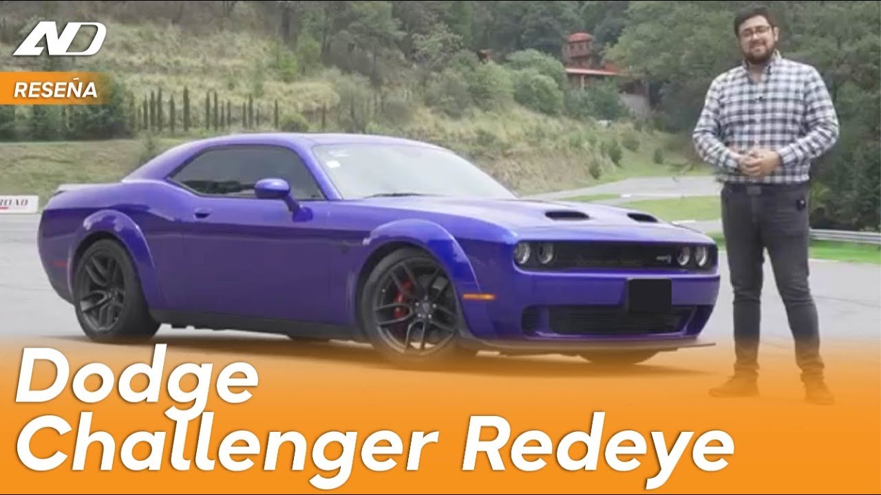 Dodge Challenger Hellcat Redeye - Sustos que dan gusto - YouTube