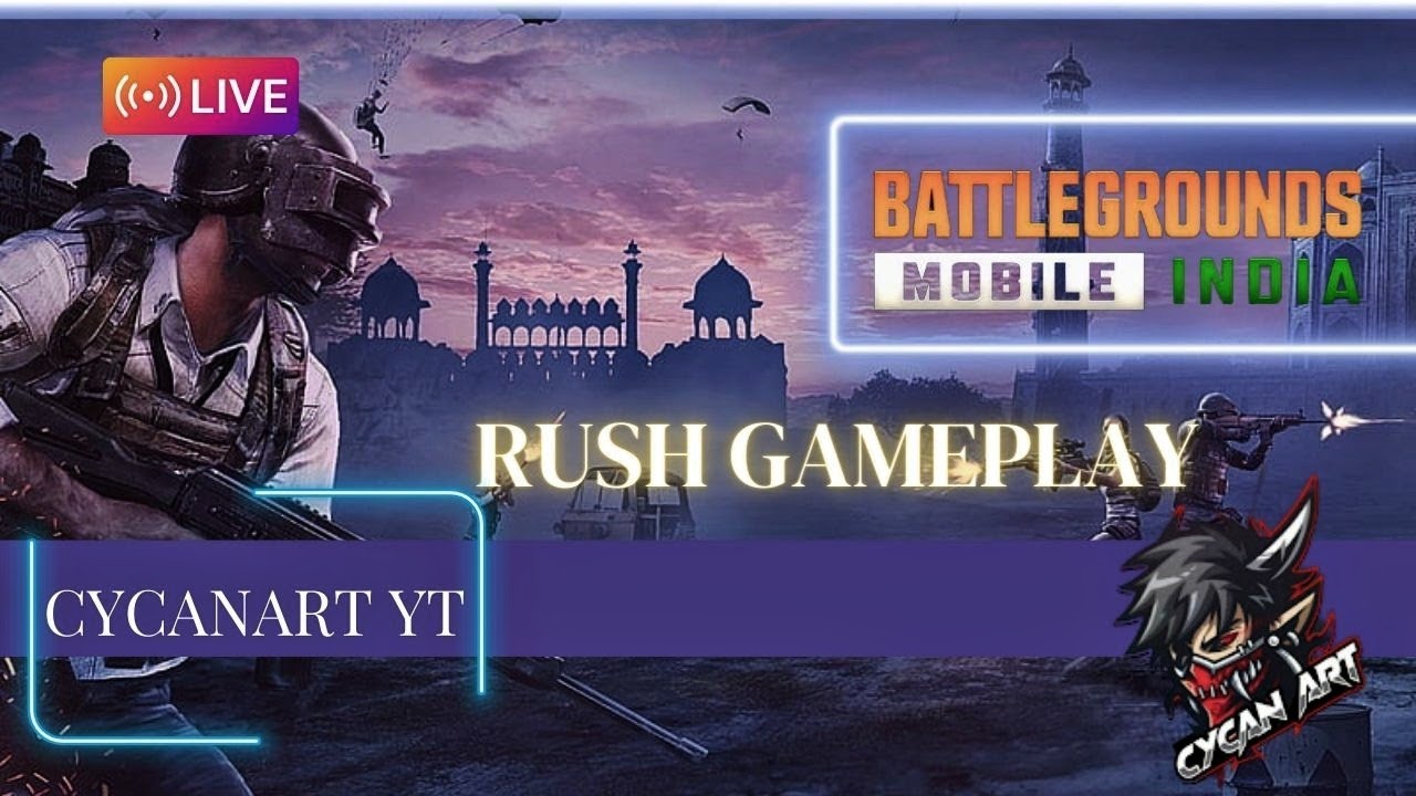 Only Rush Gameplay To Day | Play On IPhone 14 Plus | CycanAtr YT Is ...