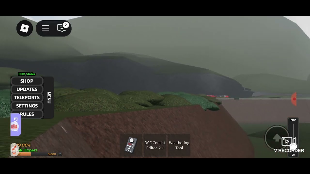 Roblox: Ro Scale Felina Subdivision - Canadian National 2910 and ...