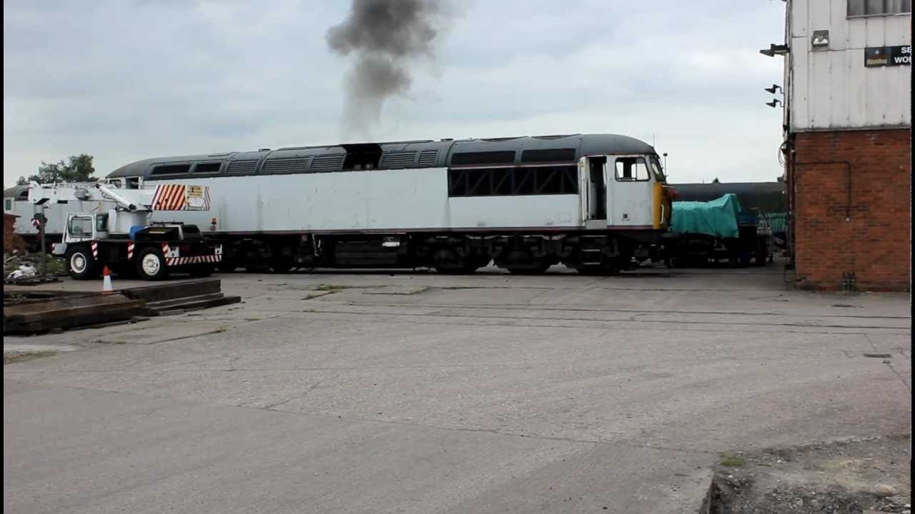 Class 56 start up - YouTube