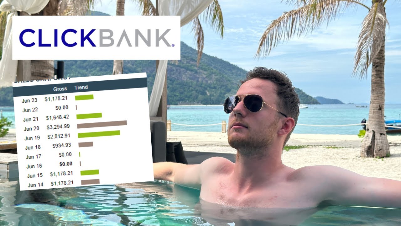 How I Live My Life As a ClickBank Affiliate Marketer 🌴 - YouTube