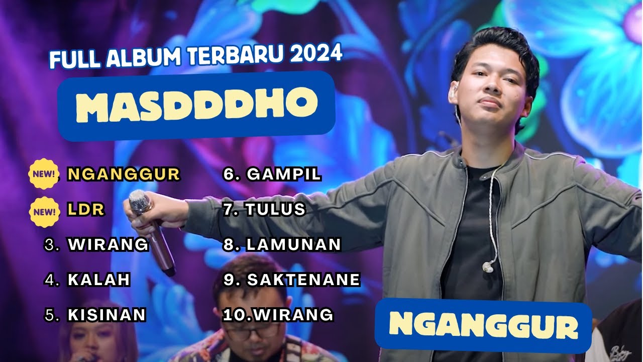 MASDDDHO Full Album Terbaru - NGANGGUR - YouTube