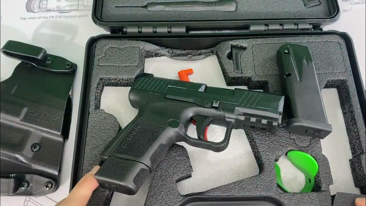 Canik Mete MC9 Unboxing & Overview - YouTube