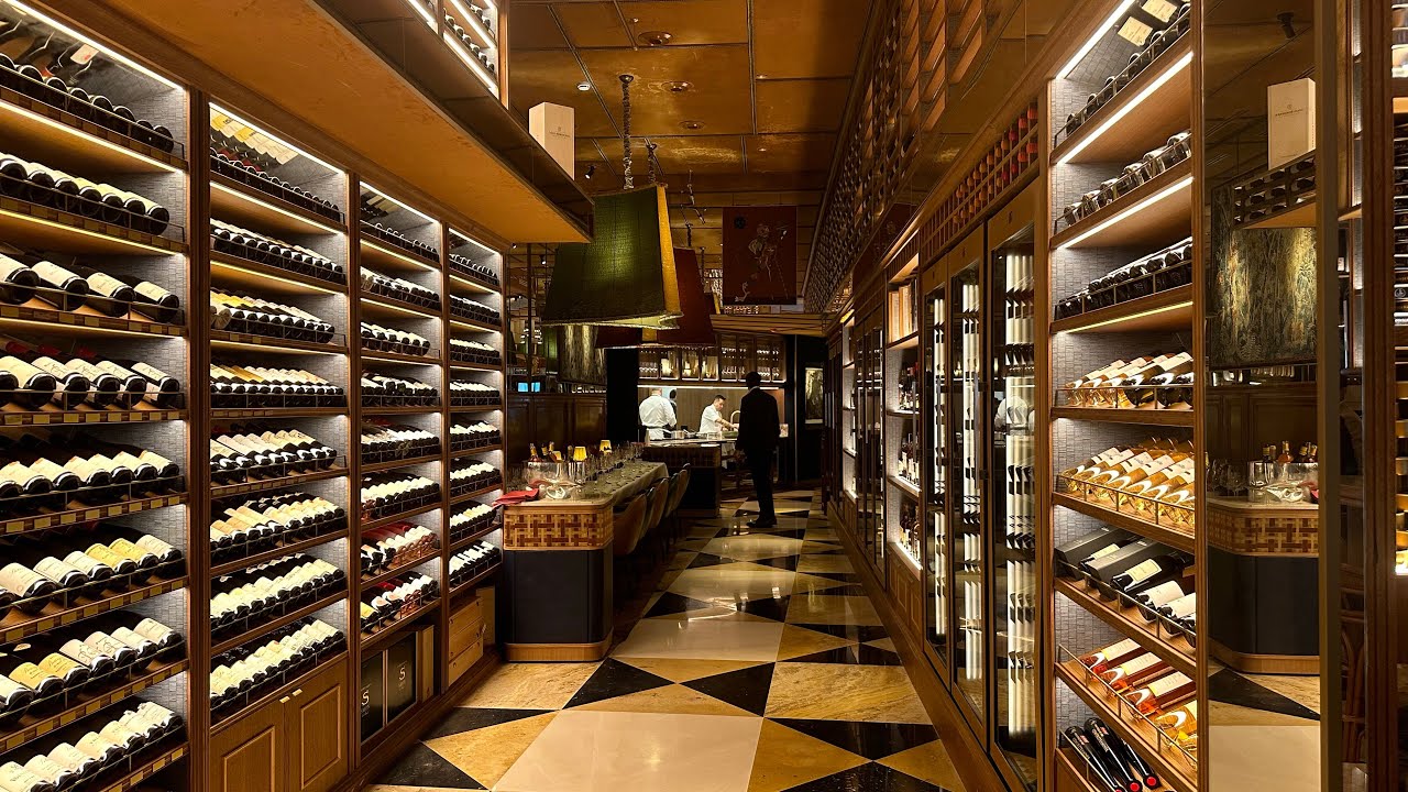 UN LUJO PARA LOS AMANTES DEL VINO EN MADRID. THE LIBRARY WINE BOUTIQUE ...