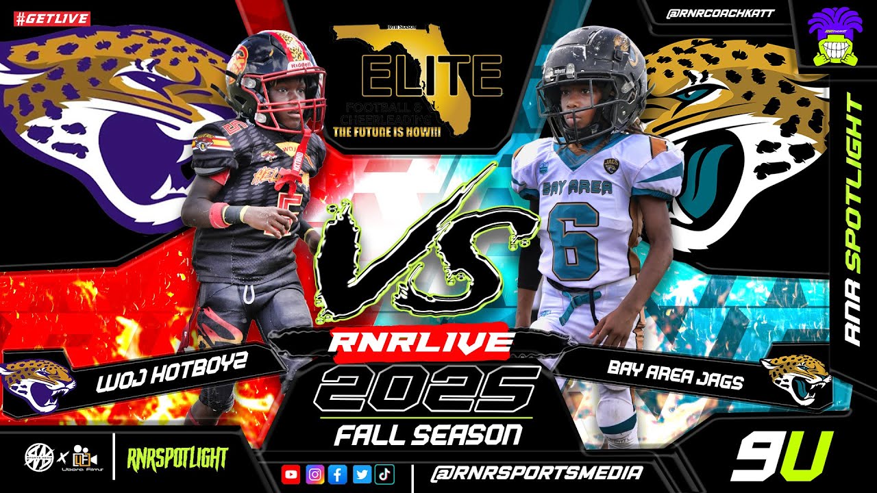 Tampa Bay Jags vs West Orlando Jags | 9U - YouTube