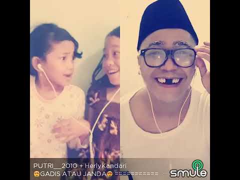 SMULE NYENTRIK BOCAH VS ABAH @SING GADIS ATW JANDA,,,