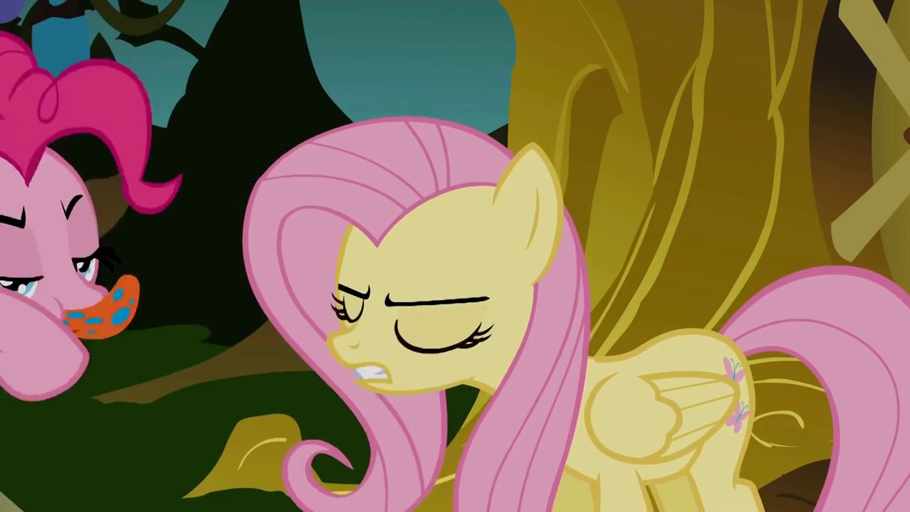 my little pony season 1 song flutterguy singing evil enchantress HD ...