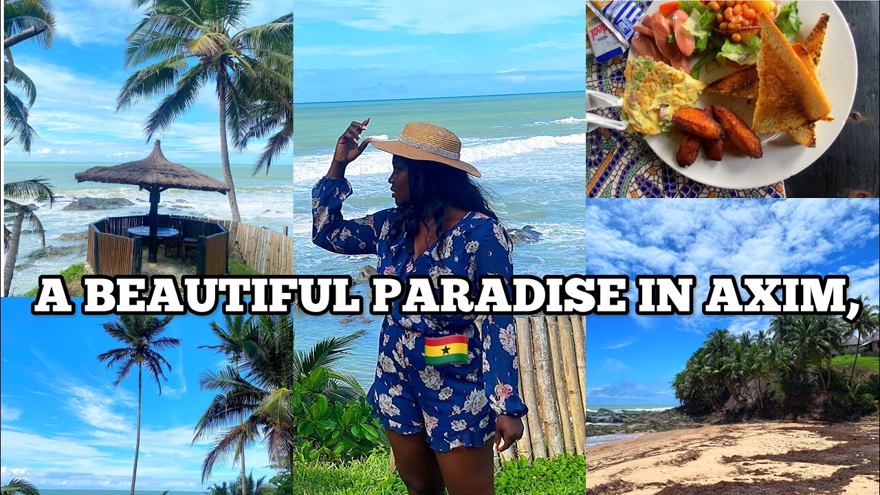 Ghana’s most beautiful and serene resort,Axim Beach Resort next to Lou ...