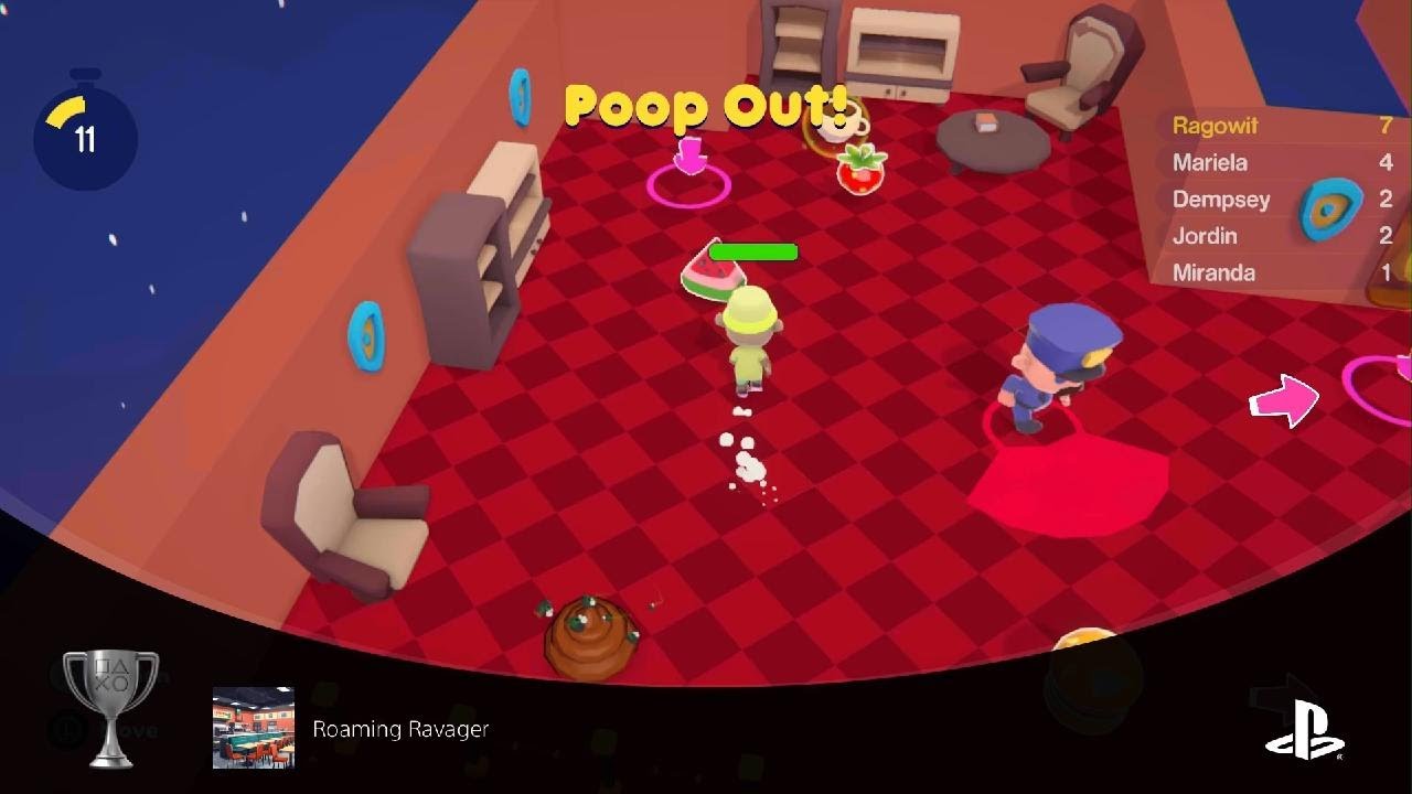 Poopy Time ~ Roaming Ravager Trophy - YouTube