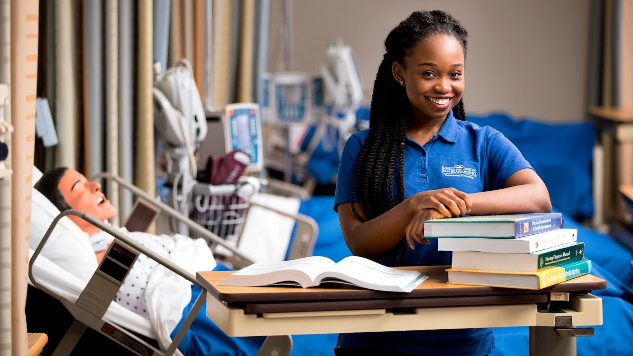 CSUSB Student Profile – Esso Omuson - YouTube