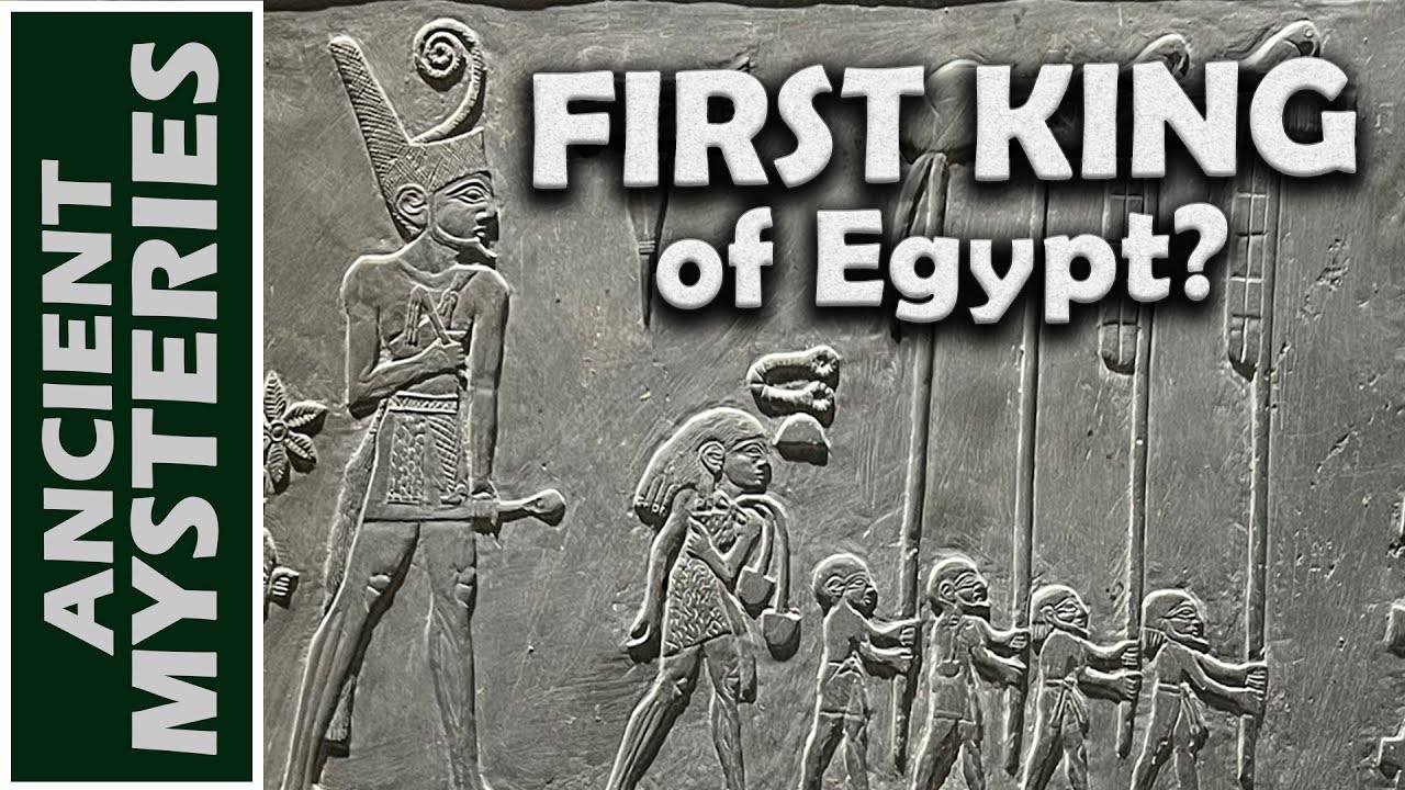 Did King Menes of Egypt Exist? - YouTube