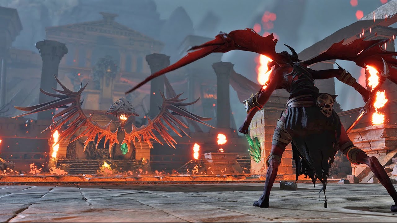 Metal: Hellsinger - Aspect (Gehenna) Boss Fight - YouTube