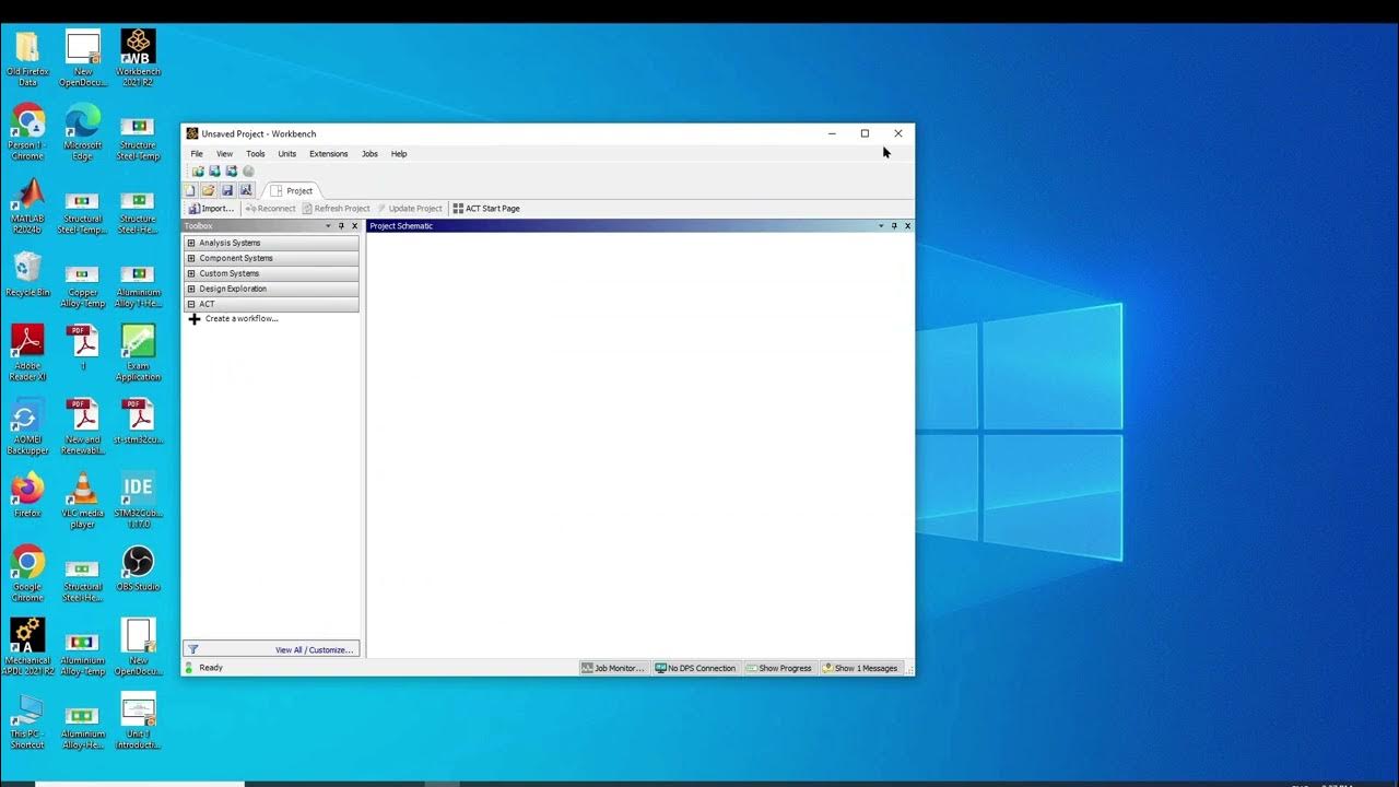 "ANSYS Workbench Tutorial: Geometry- Beginner's Guide to Understanding the Interface" Part 1 ...