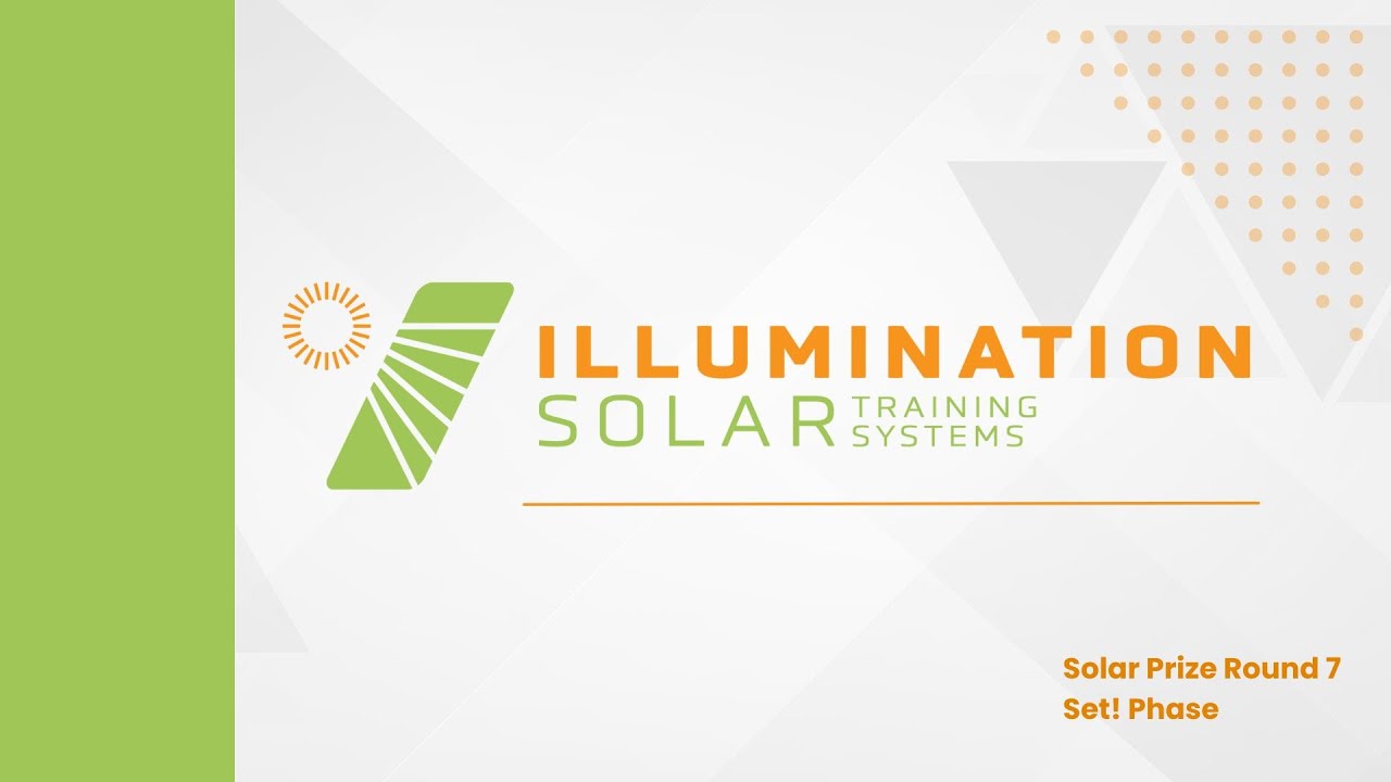 SET! Illumination Solar - DOE Made in America Solar Prize - YouTube