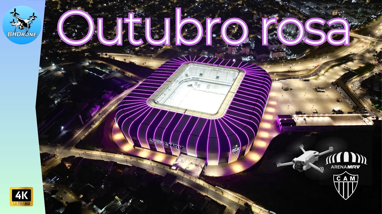 OUTUBRO ROSA. ARENA MRV, top, assistam.... - YouTube