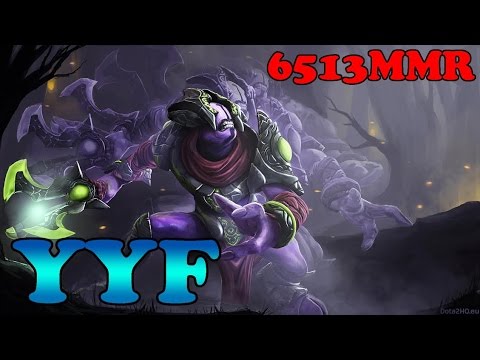 Dota 2 - YYF 6513 MMR plays Faceless Void - Ranked Match Gameplay - YouTube