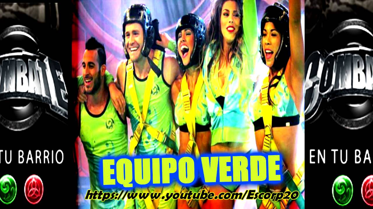 NUEVA Canción Celebración "EQUIPO VERDE" - Combate - YouTube