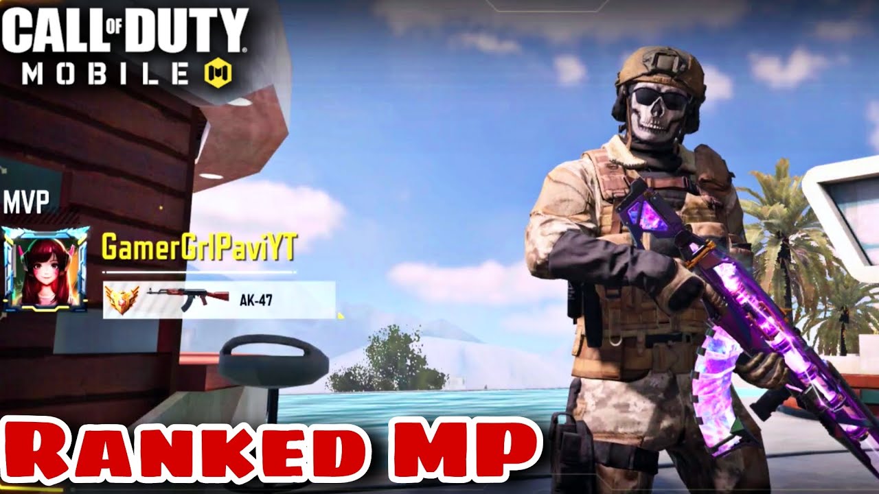 COD Mobile Ranked MP Gameplay | Cod Mobile Gameplay | Gamer Girl Pavi - YouTube