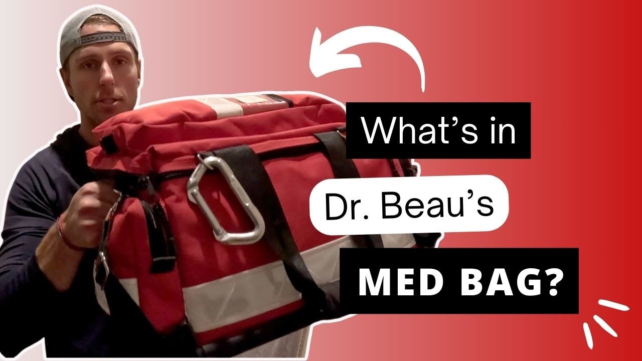 My Essential Medical Kit: A Peek Inside - YouTube