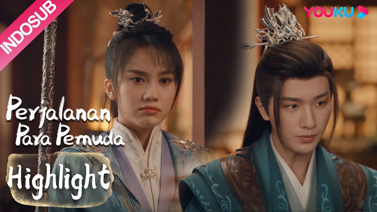 Qianluo khawatir dengan Xiao Se! Luo Qingyang datang ke Tianqi! | Perjalanan Para Pemuda | YOUKU ...