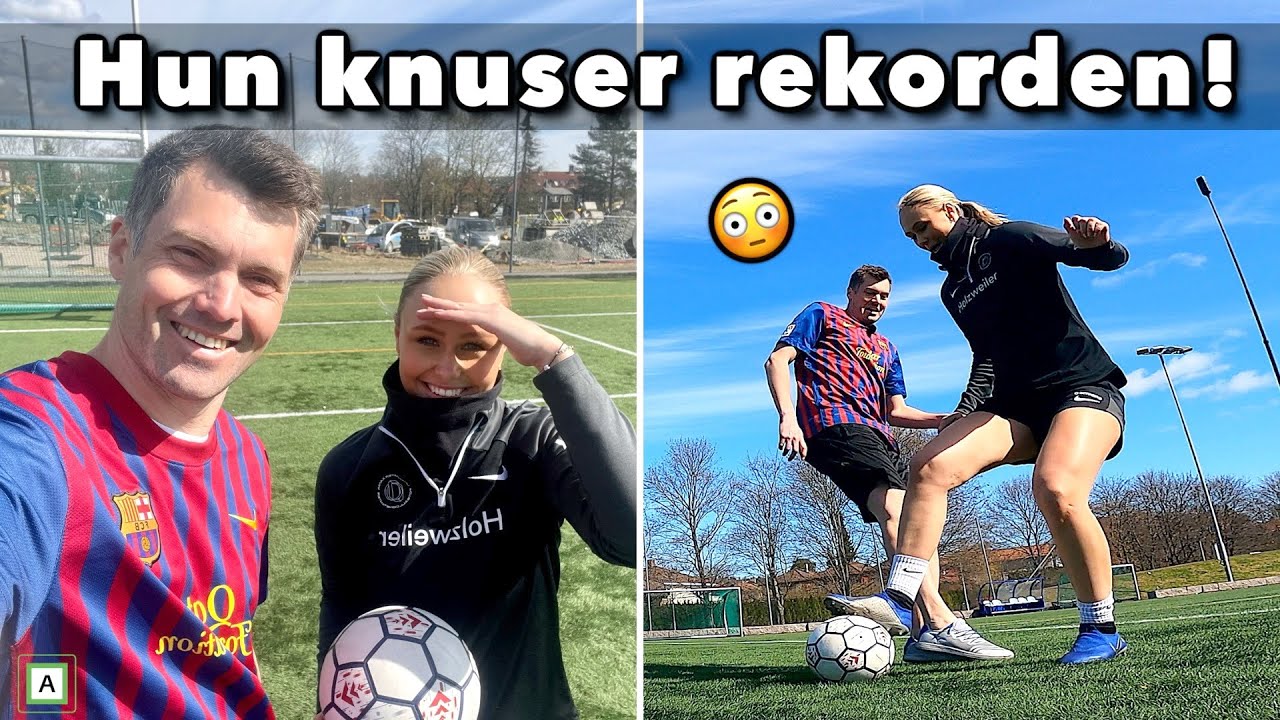 Kan Iben Kvisle Spille Fotball? S6 E2 - YouTube