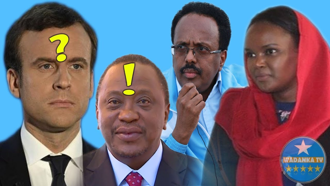 DEG DEG Warar Isasootaraya Oo Kayimid Dilkii Almaas Elman, Faransiiska ...