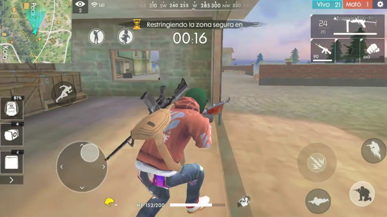 Caca free fire - YouTube