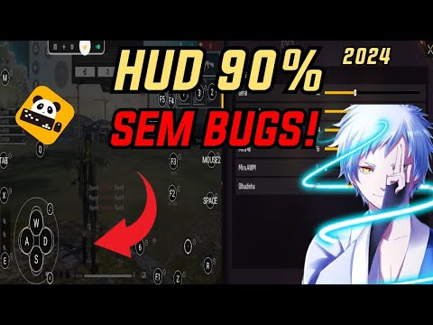 ESSE É O MELHOR HUD + CONFIG ATUALIZADO PARA MOBILADOR !!! panda mouse ...
