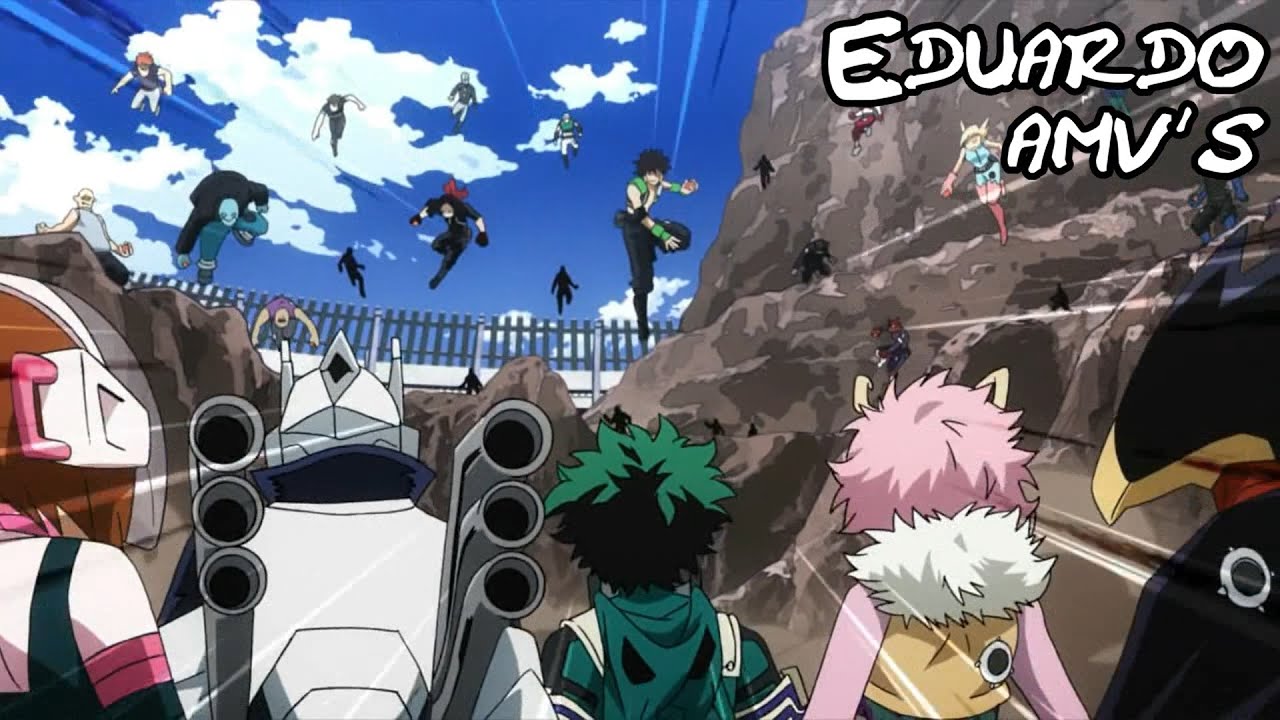 Provisional Hero License Exam Arc AMV - YouTube