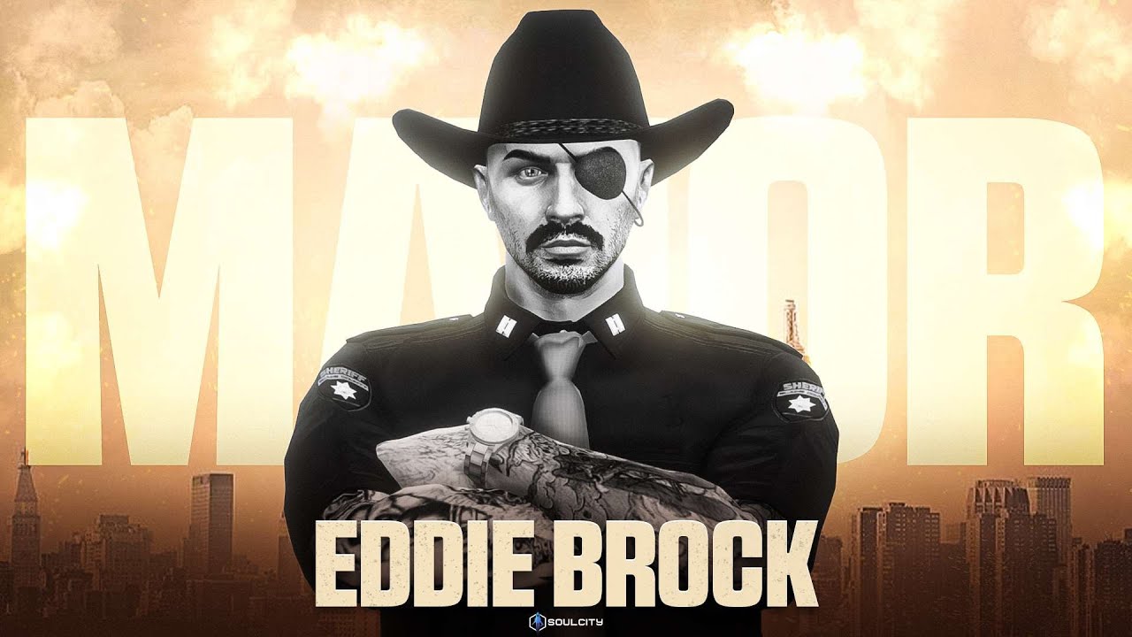 303 Eddie Brock | Major Sahab 10-41! | BCSO Thana | SoulCity By Echo RP ...