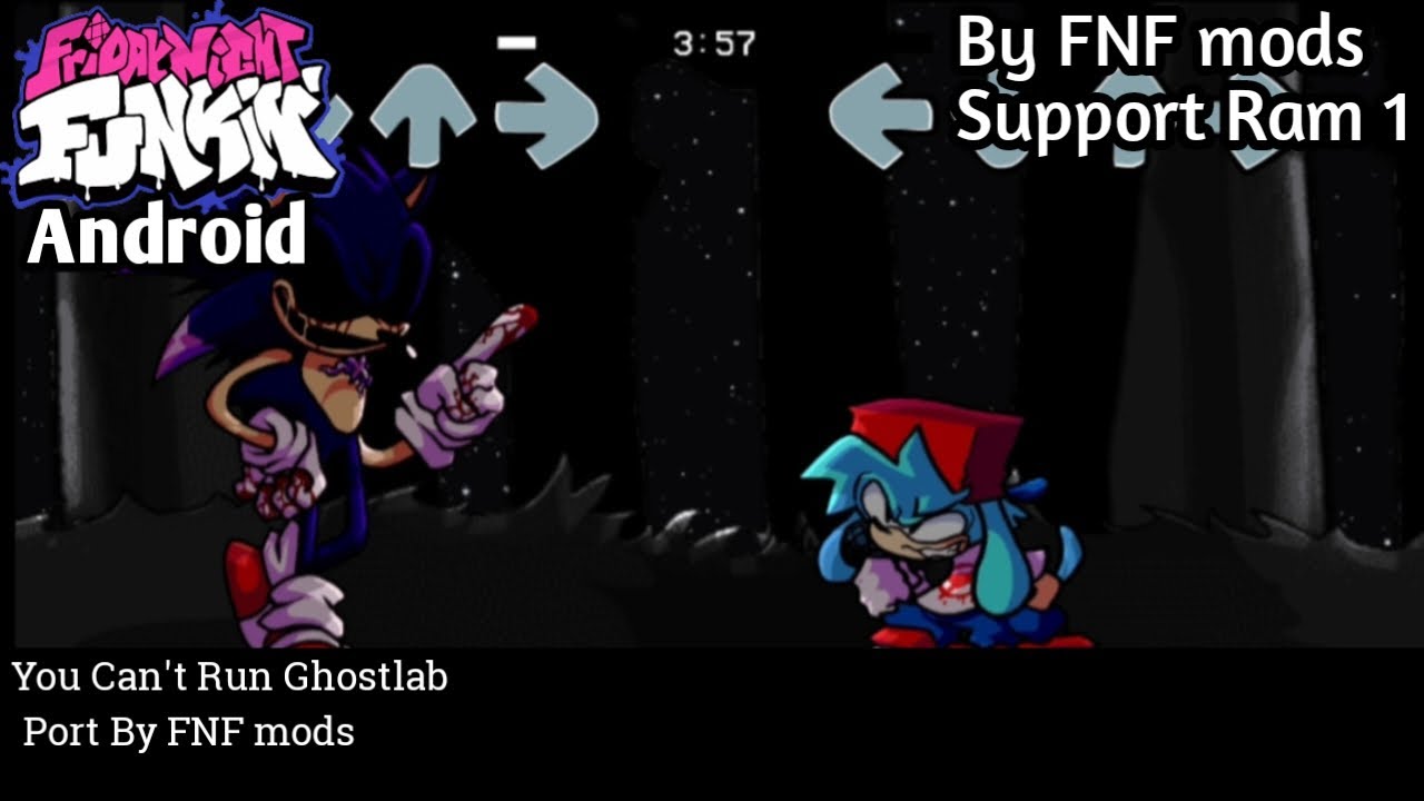 Friday Night Funkin Vs You Can't Run Ghostlab | By @C_fnf_mods ...