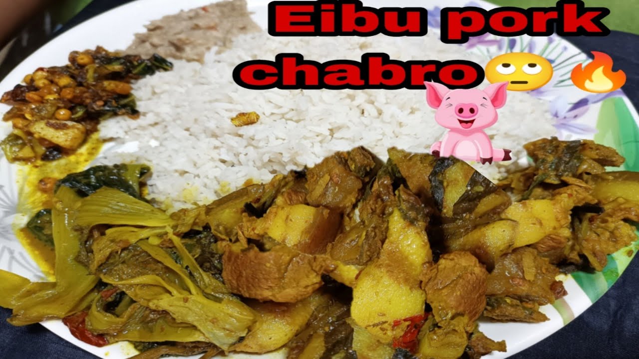 Eibu pork Chaba mnbra mandabra maym🙄🙄Nahngei Chin thirira ...