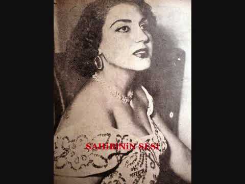Saime Sinan - Baharın gülleri açtı âh yine mahzûndur bu gönlüm