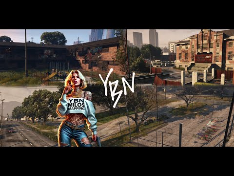 [FIVEM] Detroit [ 1 FREE HOOD ] [ 29 INTERIORS ] [ CODE: YBN ]