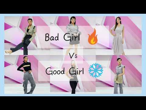 Indonesia's Next Top Model Cycle 1 Bad girl vs Good girl