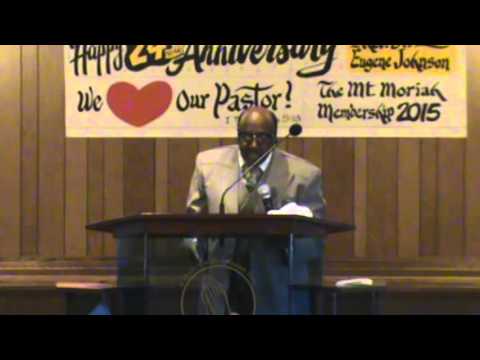 Pastor Leroy Elliot (1) - YouTube