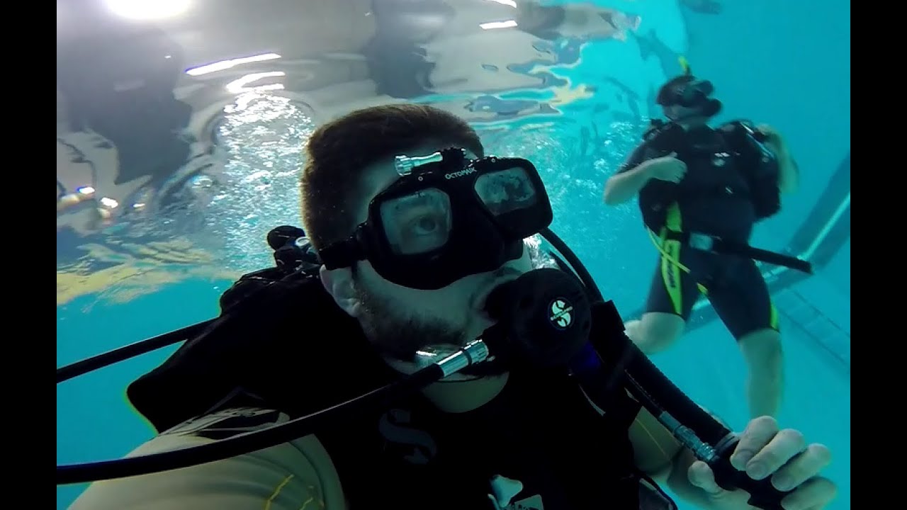 Bob's Sea and Ski Teaches Gazelle Scuba Diving 101 - YouTube