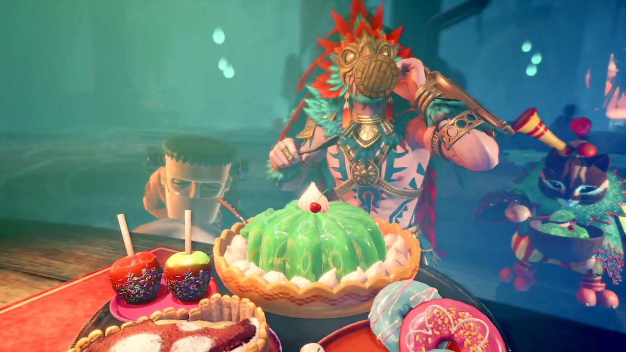 Fun Fright Platter - Monster Hunter World: Iceborne - YouTube