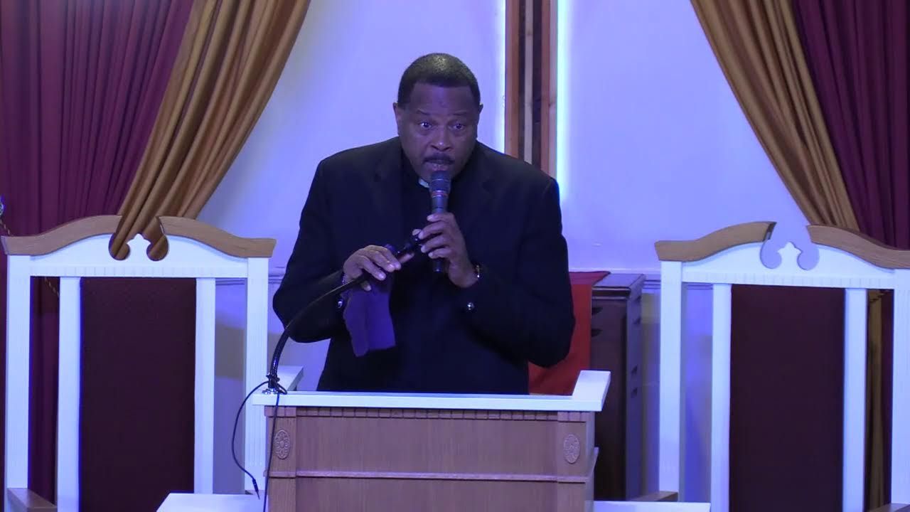 St James AUMP Church Good Friday Service - YouTube