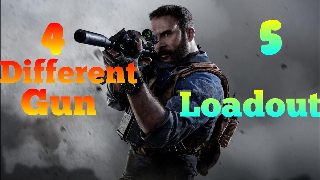 Five OP Loadout with OP Gun in COD warzone - YouTube