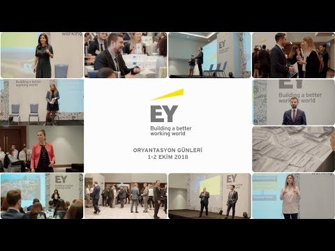 EY Türkiye Oryantasyon Günleri 2018