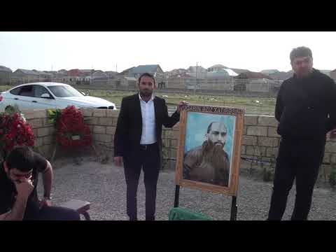 Besir Rufet Lenkaranli Vuqar Bilecerlinin qebri uste