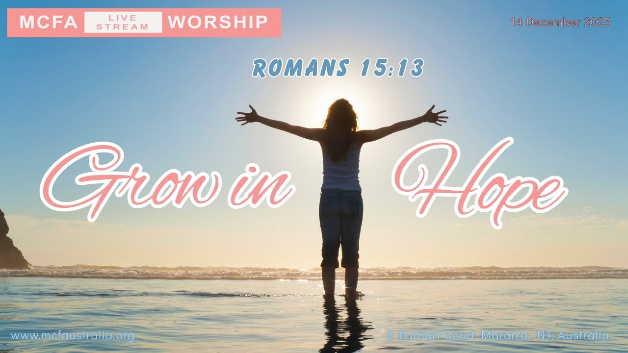 Growing in Hope | Pastor Paul Ballenas - YouTube