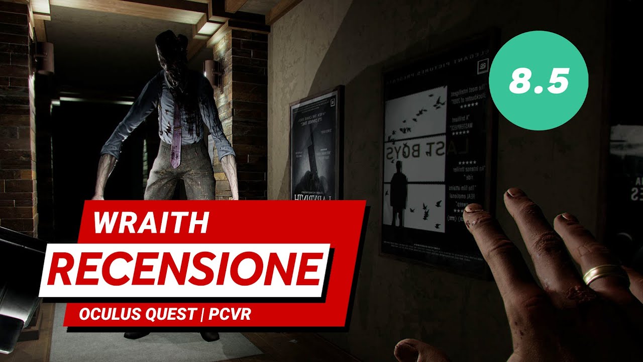 Il nuovo KOLOSSAL per VR! | WRAITH THE OBLIVION AFTERLIFE: la ...