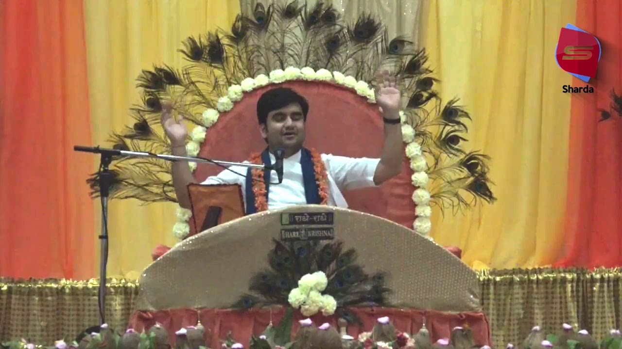 Acharya Shri Indresh Ji Upadhyay || Canada Day 2 || 2019 || Bhagwat ...