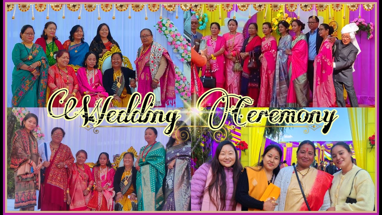 The Wedding Ceremony 💐 | Rung Wedding | Pithoragarh Rung Wedding ...