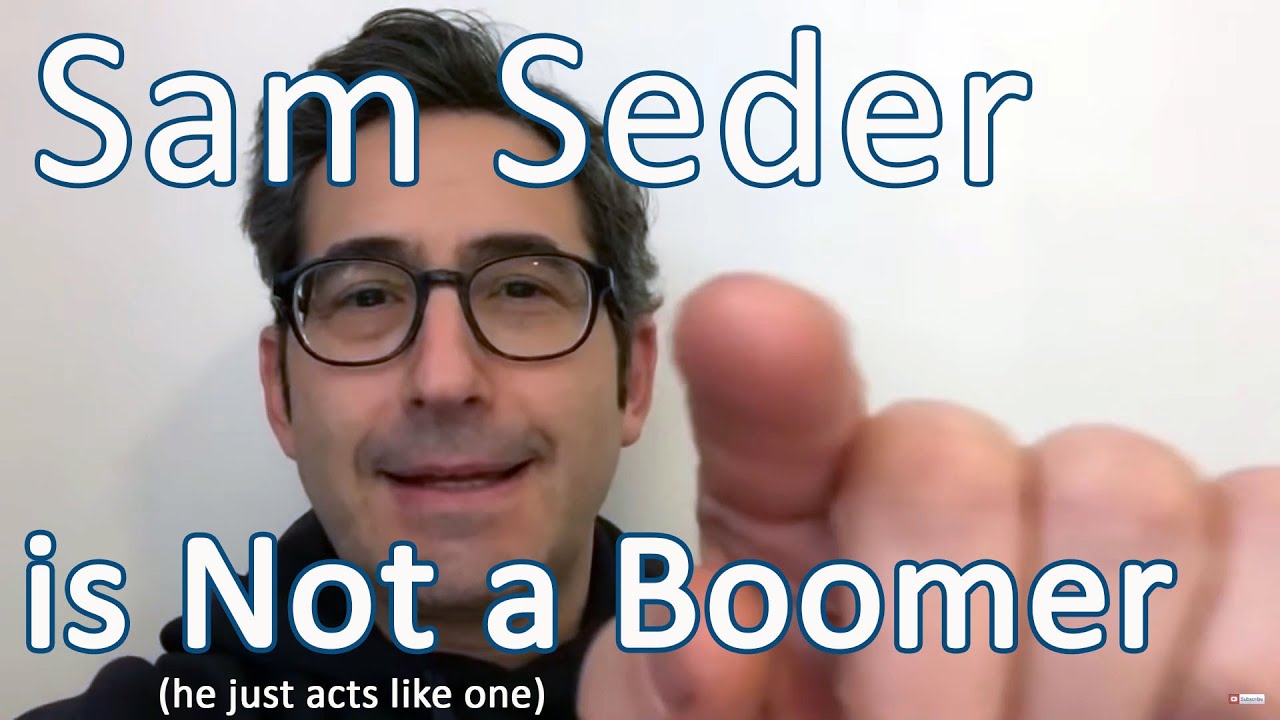 Sam Seder Turning Off His Audience - YouTube