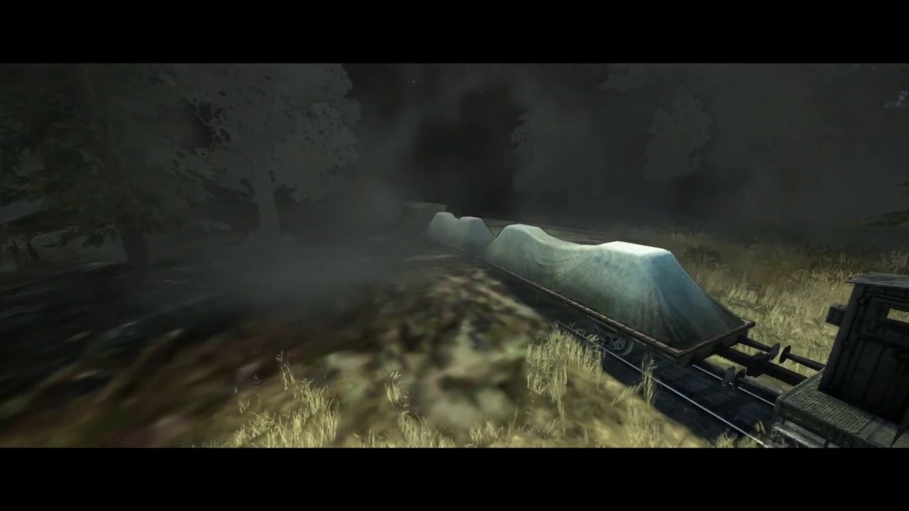 IL2 Sturmovik - WoL server - Pe2 s.87 - Locomotive Attack - YouTube